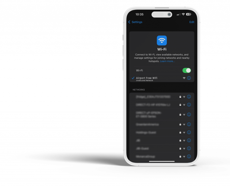 What is an Unsecured Network and the Risks of Public WIFI | BCA